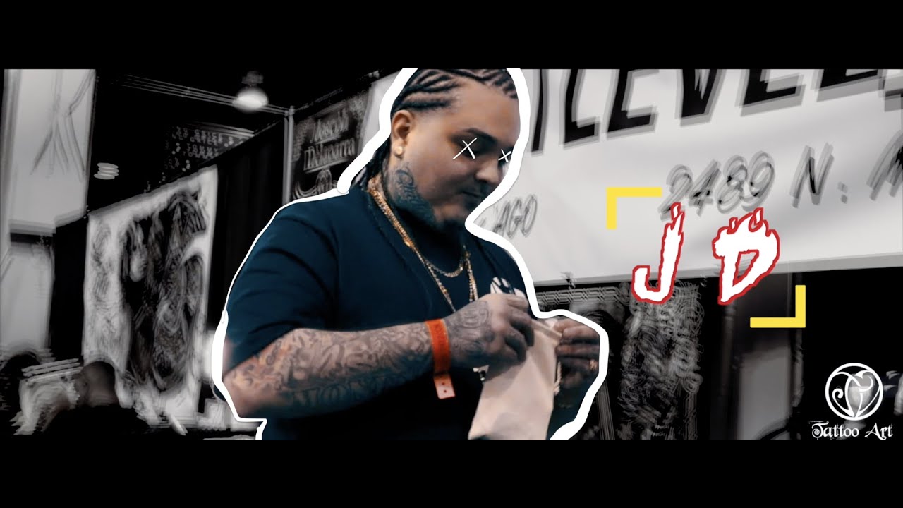 JD Tattoo Art 2019 Chicago Tattoo Convention - YouTube