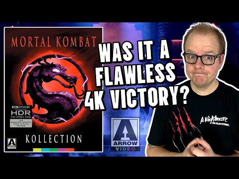 Mortal Kombat Kollection 4K UHD Review | Arrow Video | Is It A FLAWLESS 4K Victory? 