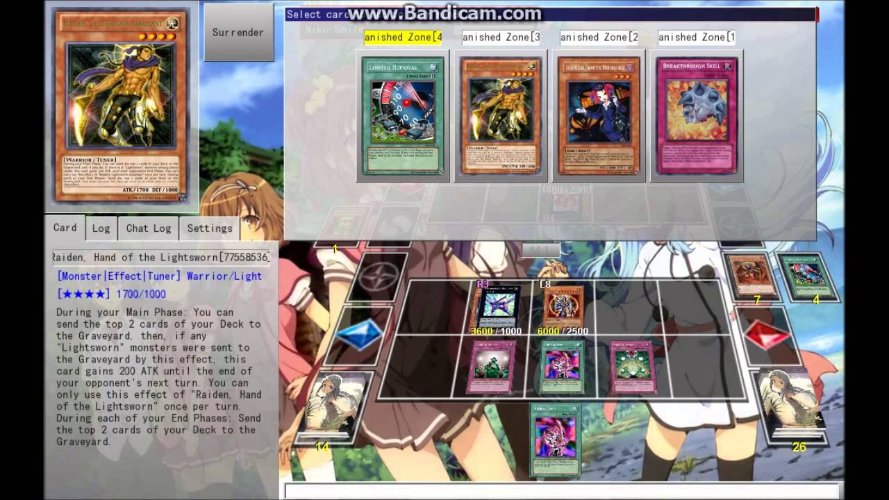 YGOPro Niko-Duels[Primal Seed Otk] - YouTube