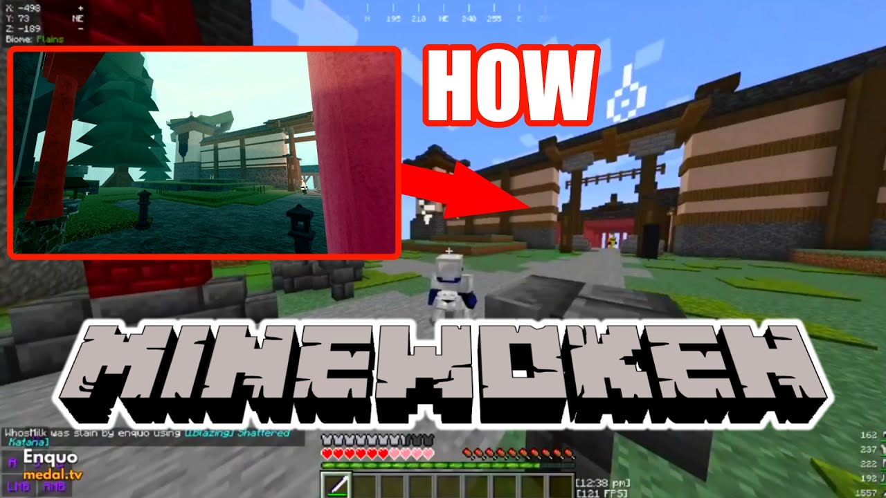 Deepwoken in Minecraft - YouTube