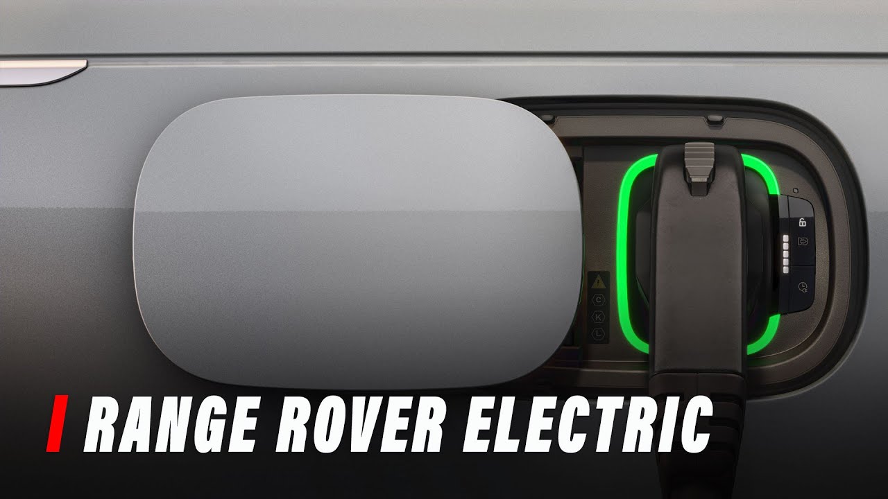 Land Rover Opens Waiting List For Upcoming Range Rover Electric - YouTube
