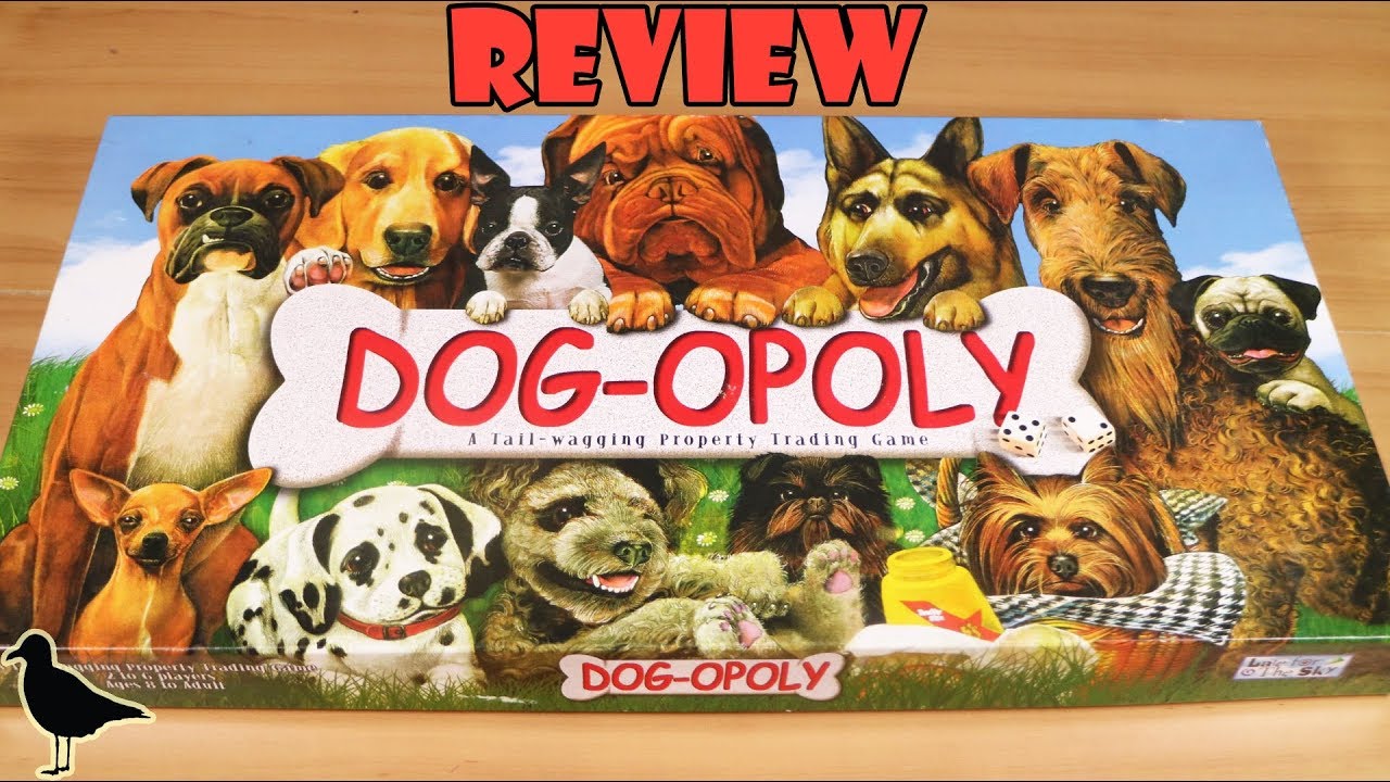 Dog-Opoly Board Game Review | Board Game Night - YouTube