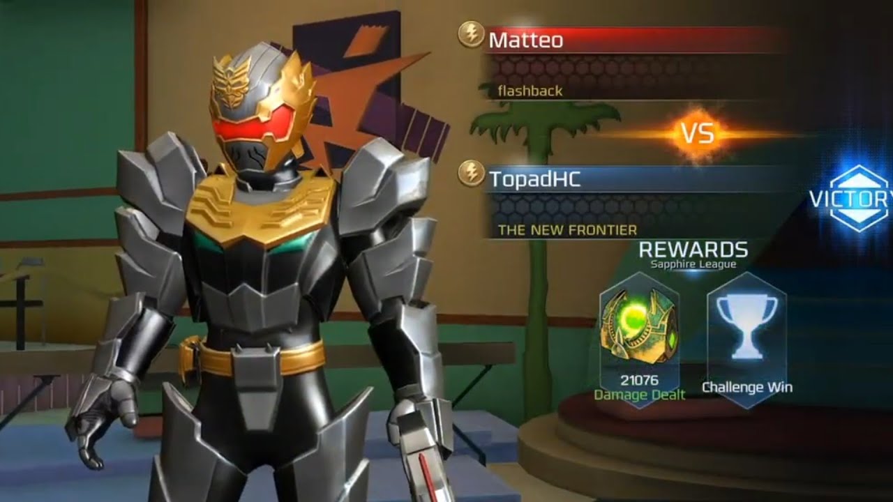 Winning As Every Character In Power Rangers: Legacy Wars -- Part 34 ...