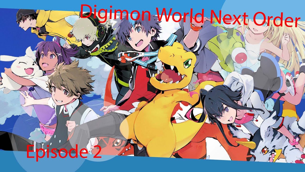 Bilde deine Partner aus | Digimon World Next Order Episode 2 - YouTube