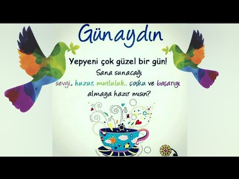 Yepyeni Çok Güzel Bir Gün‼Günaydın   🌸 Anlamlı Gunaydin videoları ⚘Salı Günü Dualı  Sabah Mesajı