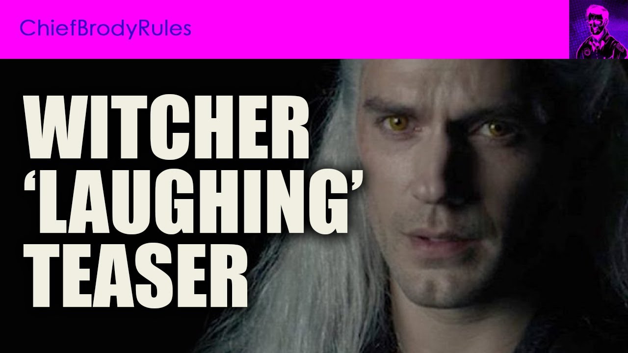 Witcher Tease with "Laughing" (Joker Style) - YouTube