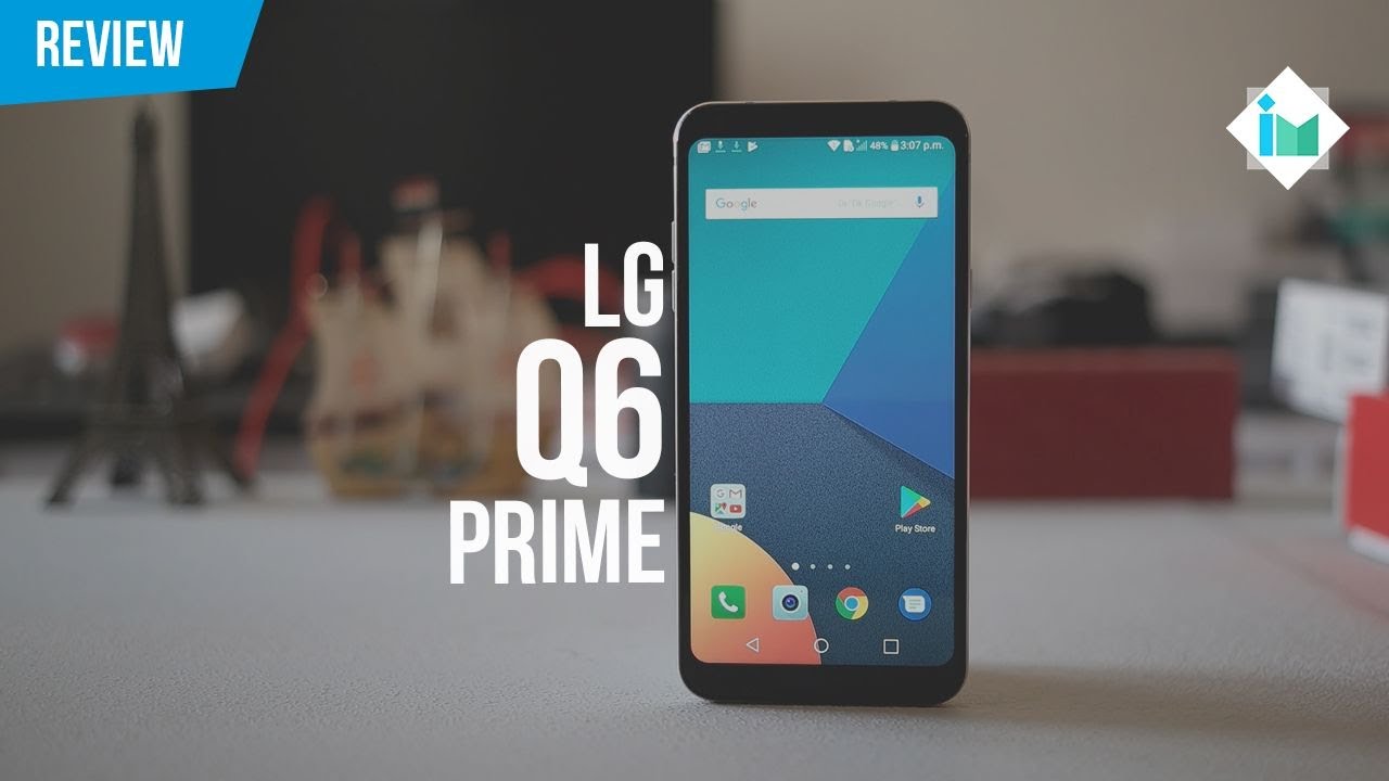 LG Q6 Prime - Review en español - YouTube