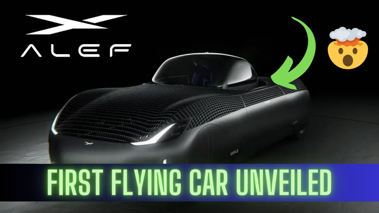 "Alef Unveils the World's First Flying Car: A Giant Leap into the ...