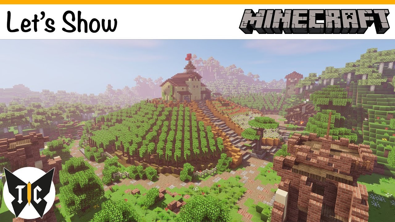 [Let's Show Minecraft] Weingut (Corvo Bianco) + Download - YouTube