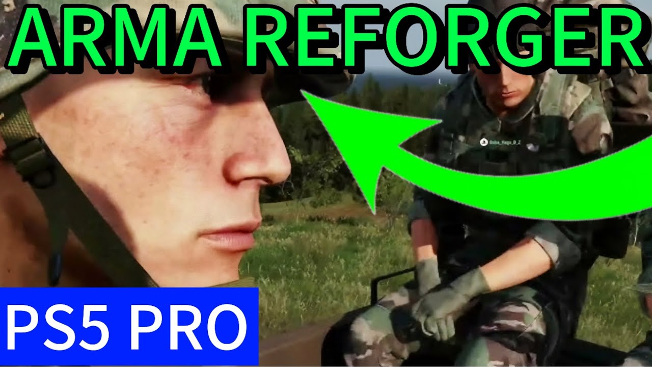 Arma Reforger [ PS5 PRO Gameplay ] - YouTube