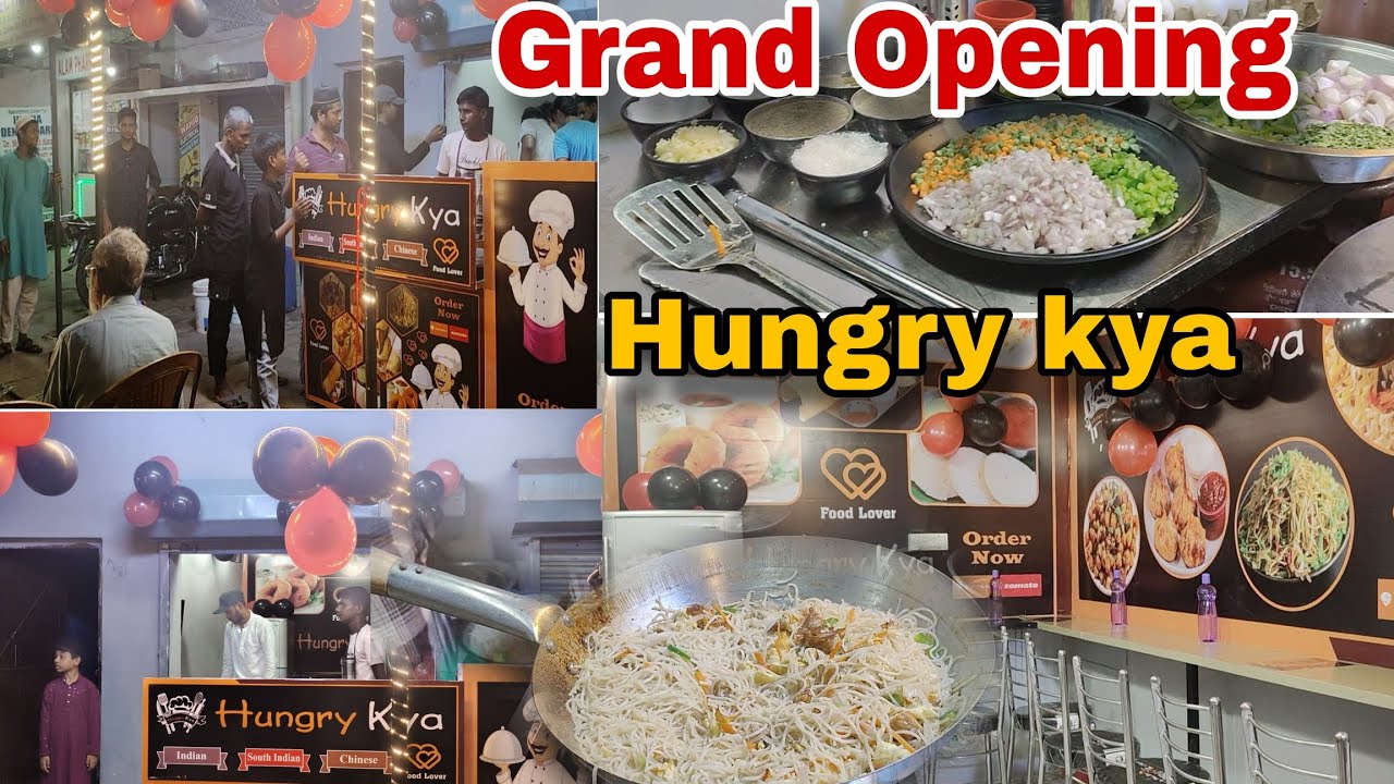 Grand Opening Hungry kya 🤤 | Hungry kya in Jamshedpur | Jamshedpur # ...