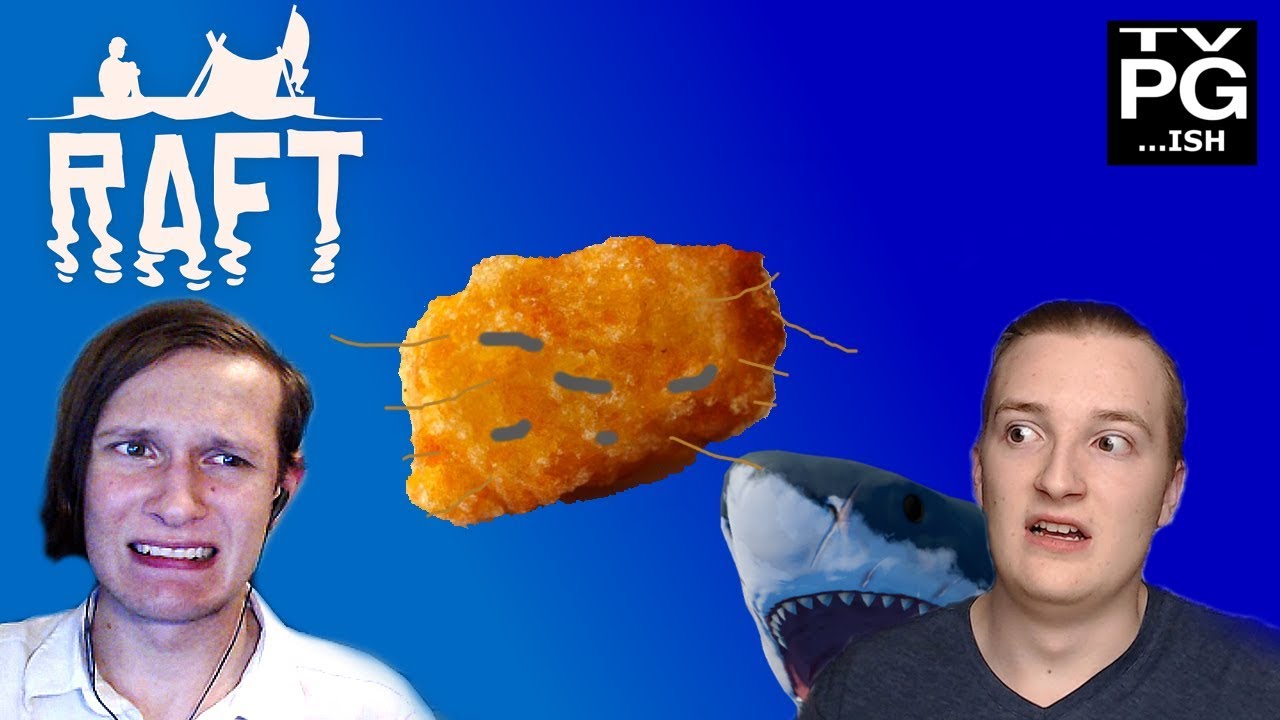 Shark Powers & Tot Nails || Raft w Hatertots #4 - YouTube