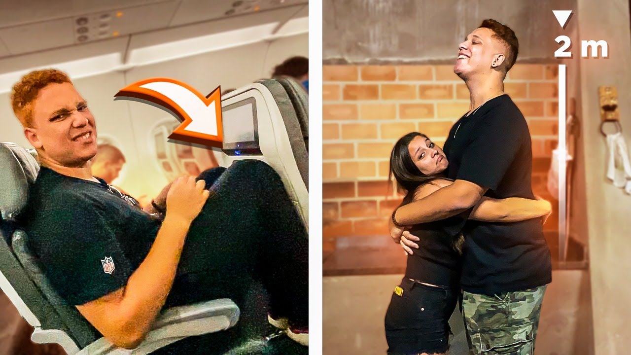 Problemas Que Tenho Por Ter 2 METROS DE ALTURA YouTube problemas-que-tenho-por-ter-2-metros-de-altura-youtube