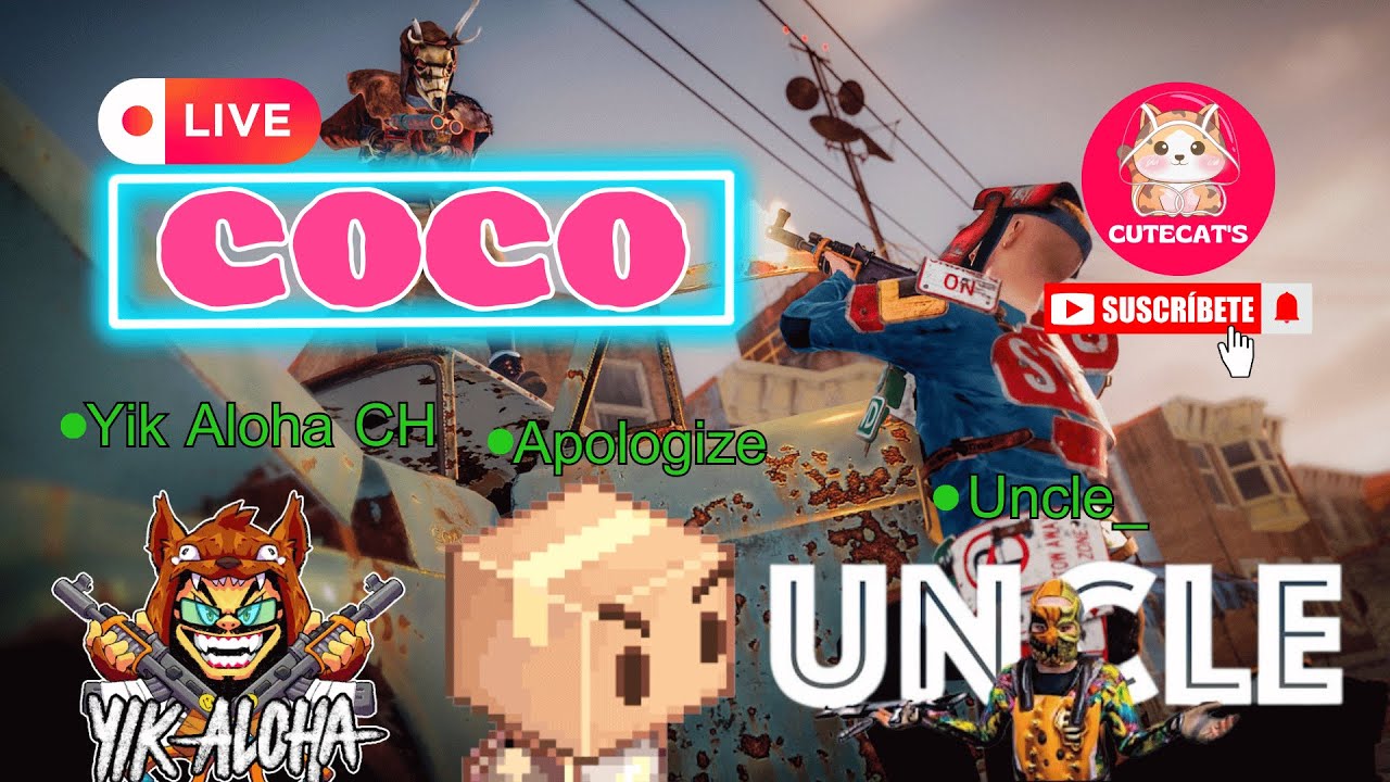 [LIVE] Rust - COCO "ชีวิตติดป่า: แค้มป์คนเดียวใน Rust" - YouTube