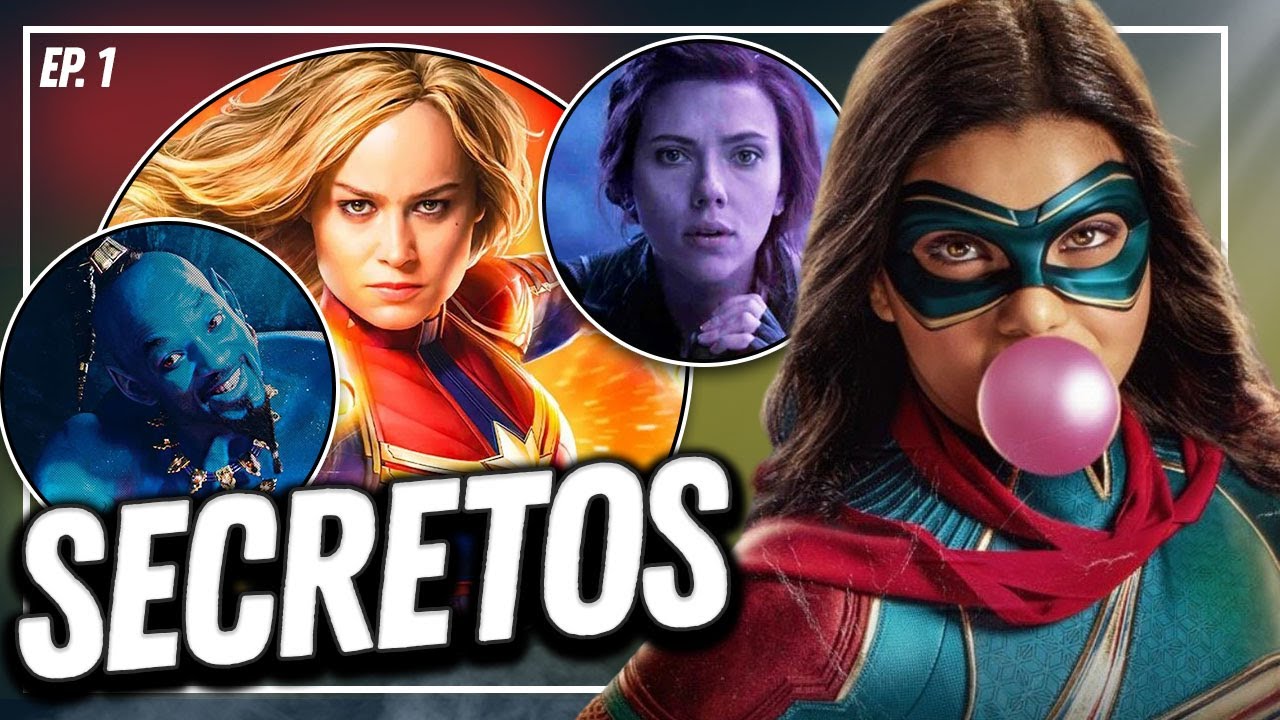 ⚡SECRETOS MS. MARVEL 1⚡ ¿Tiene TDA? ¿PODERES de GENIO de la lámpara? La ...