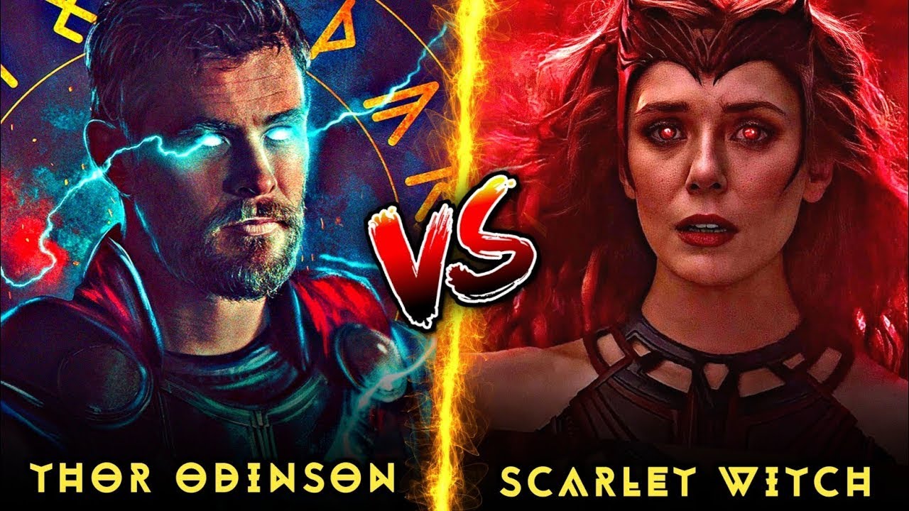 Thor VS Scarlet Witch | Ultimate Battle of the Avengers - YouTube