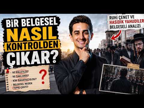 Bir Belgesel Nasıl Kontrolden Çıkar?  Ruhi Çenet Hata mı Yaptı?| Emrah Sarıgöl