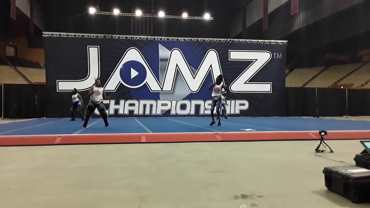 JAMZ Cheer & Dance | Championships 2019 "Slam City" | FFDC 90s Finessed ...