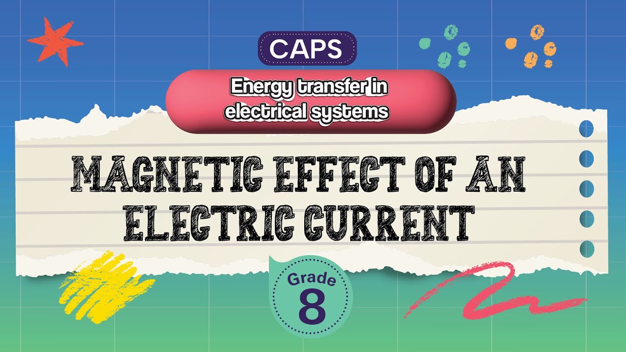[GRADE 8] Magnetic effect of an electric current - YouTube