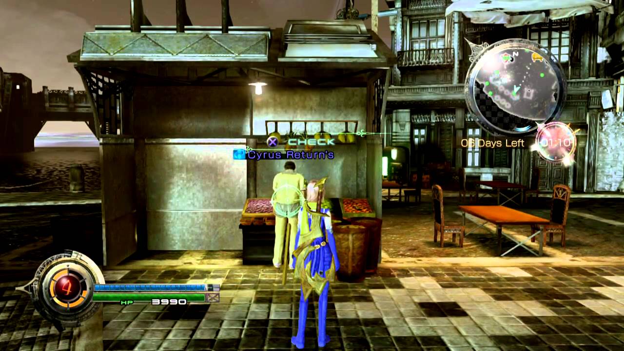 Let's Play Final Fantasy Thirteen: Lightning Returns - 11 - Cyrus ...