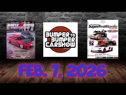 City of Dreams Superfest Manila by B2Bcarshow Feb. 7, 2026 - YouTube