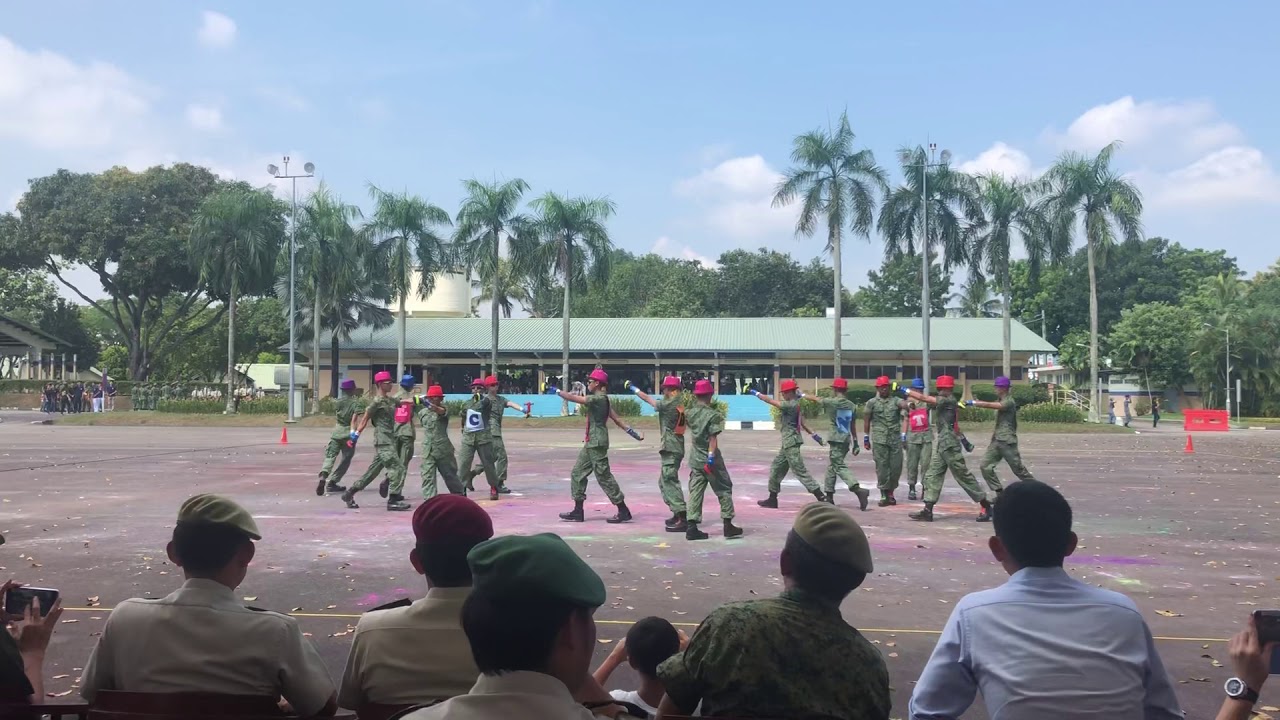 NCC FSD FINALS 2018 Fuhua Secondary School (2nd runner-up) - YouTube