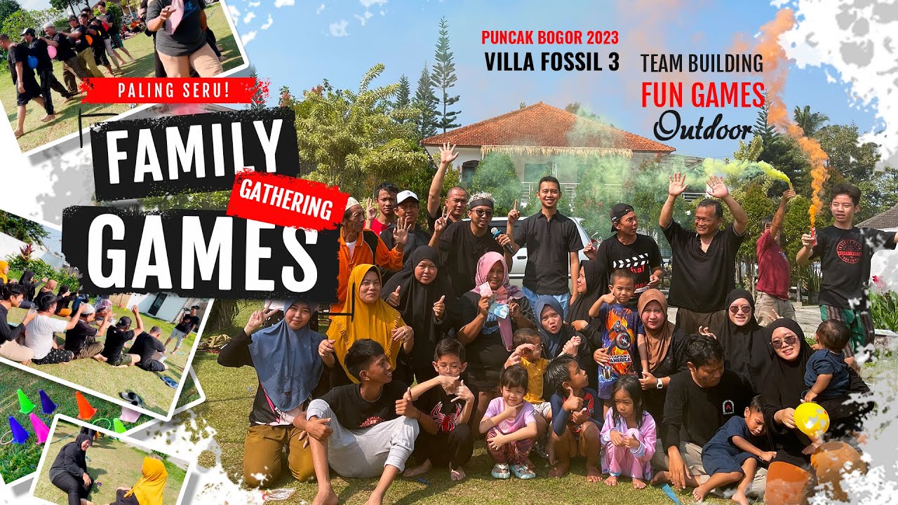 Family Gathering Fun Games Outdoor Paling Seru dan Kocak Bareng ...