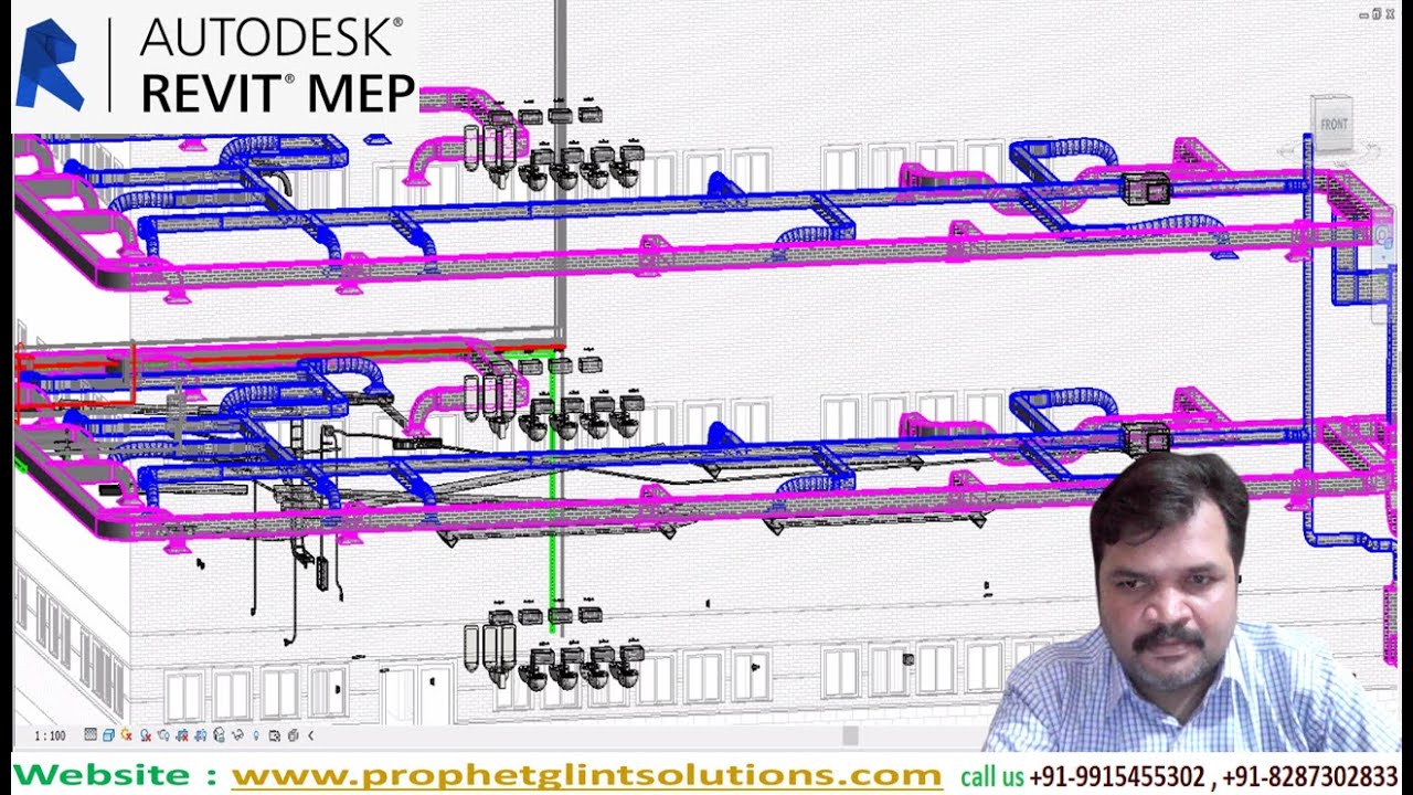 project Design by Revit MEP | MEP | Revit - YouTube