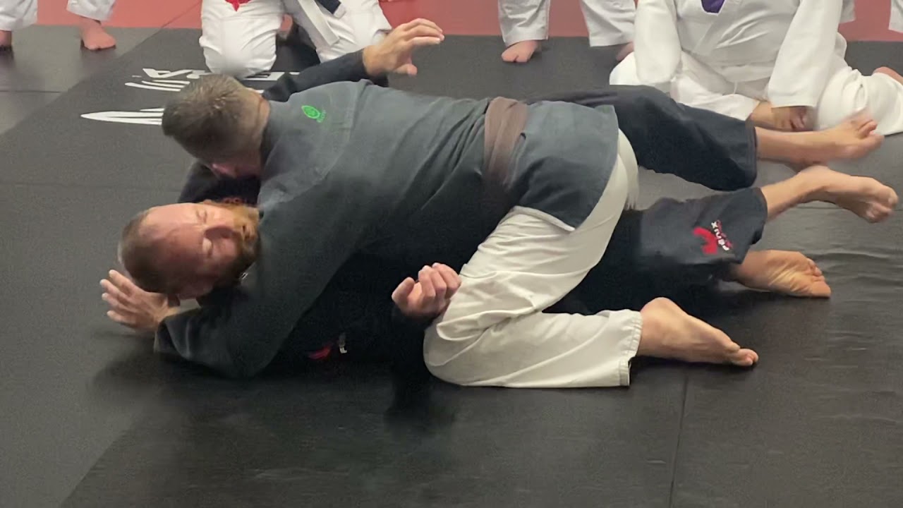 Basic Half Guard Sweep (Lever Sweep) - YouTube