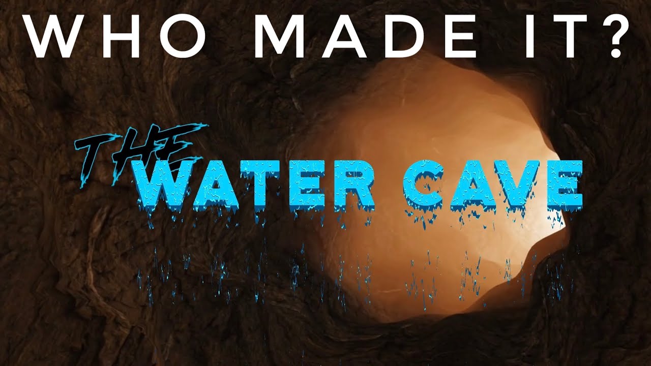 The Water Cave | Secret Cave Hidden in Plain Sight | Mystery Cave ...