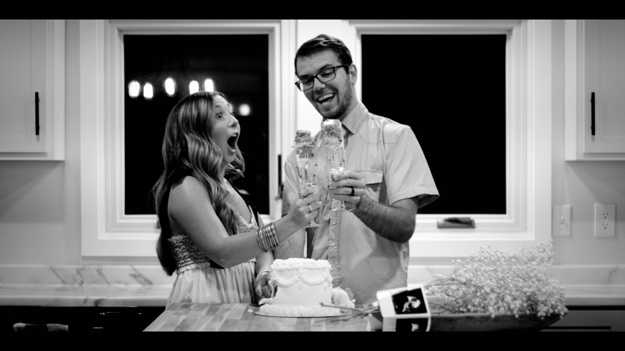 Gender Reveal | Baby Wilkinson - YouTube