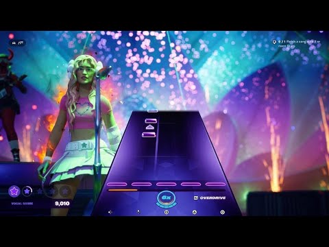 Karol G - Cairo Fortnite Festival Vocal - YouTube