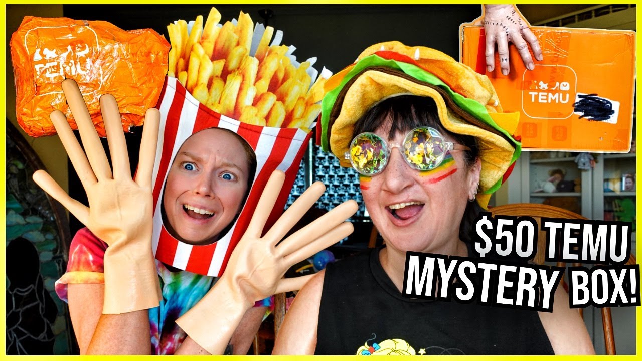 Shocking $50 Temu Mystery Box Swap! (Was It Worth It?) - YouTube