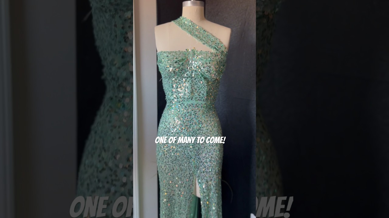 She’s still a work in progress. But progress. Corset dress. One of many ...