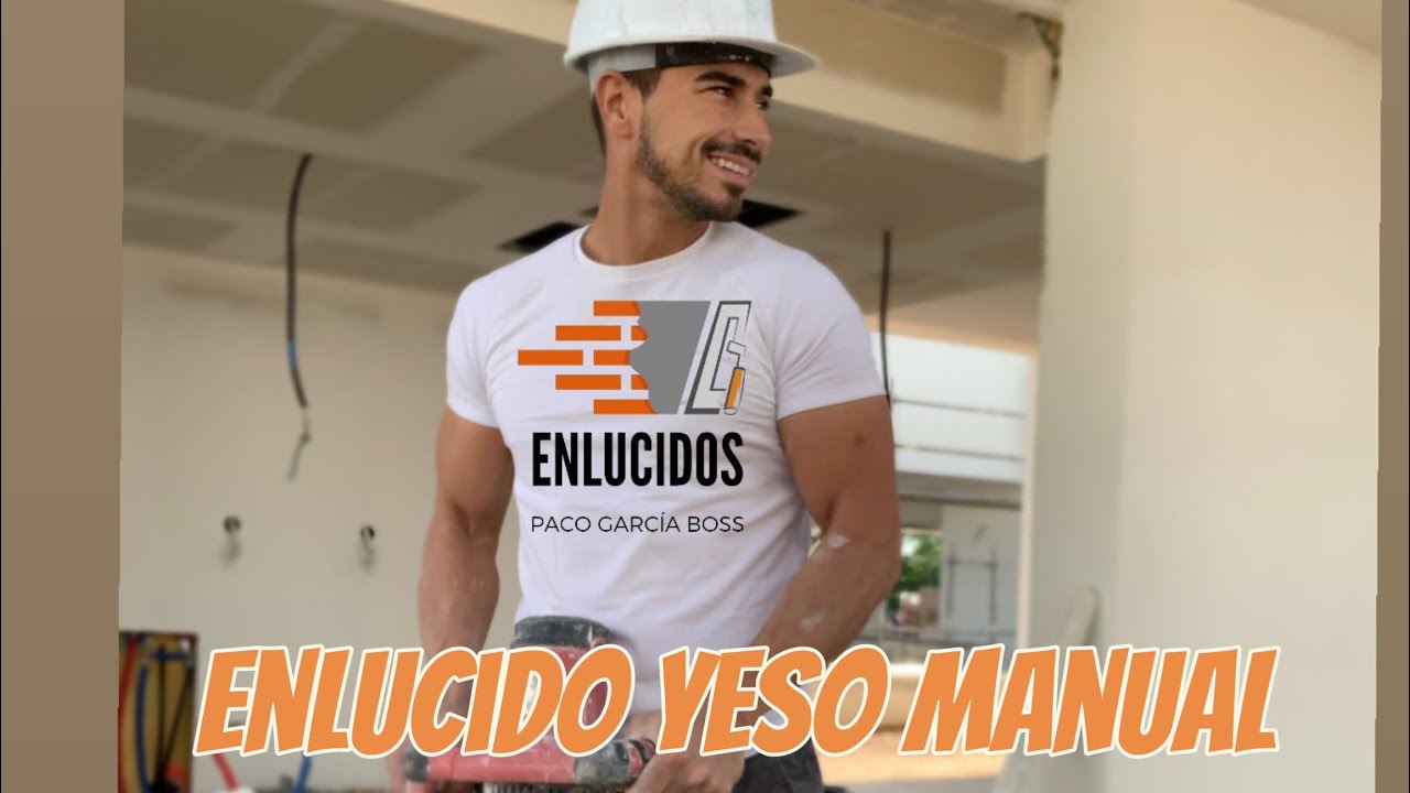 ENLUCIDO YESO MANUAL . - YouTube