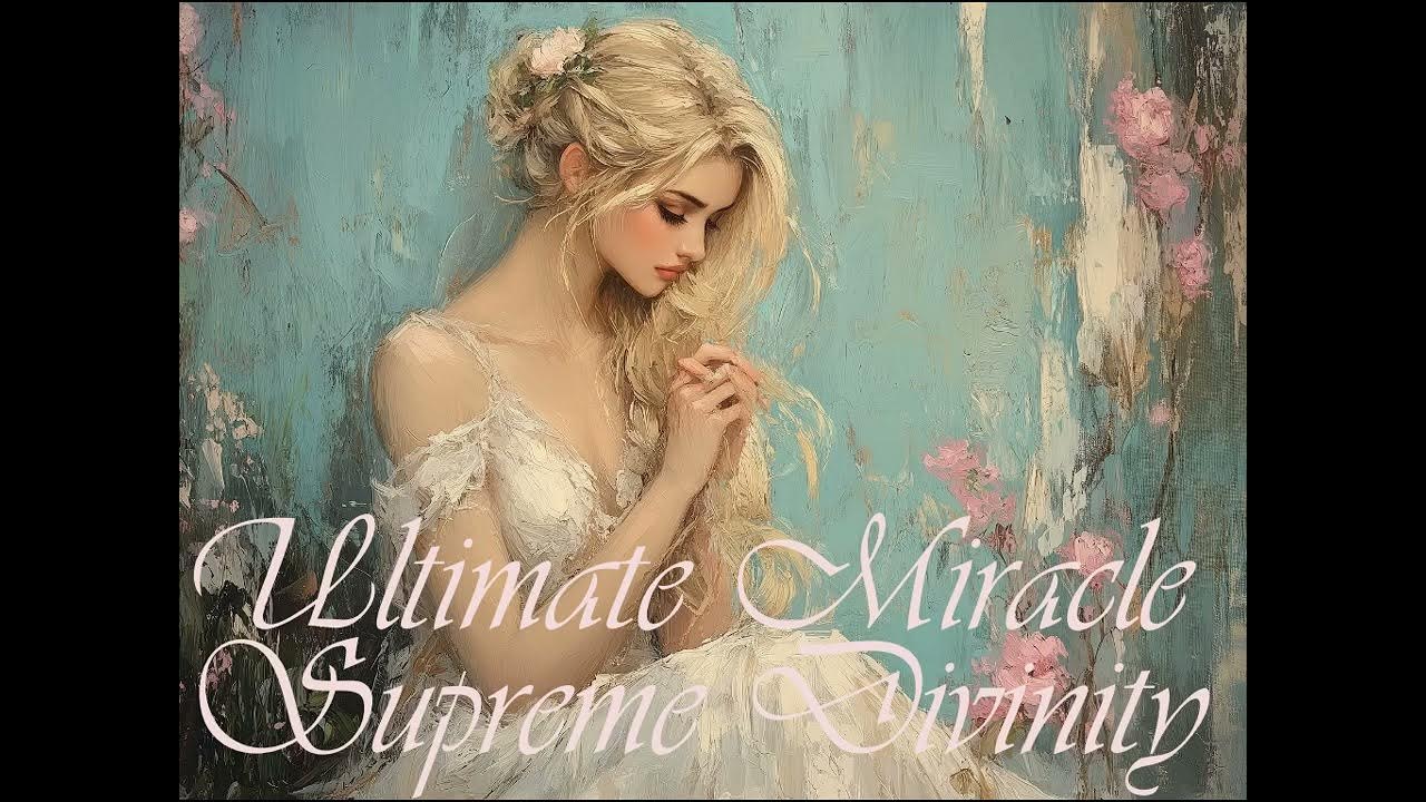 Ultimate Miracle, Absolute Miracle, Divine Intervention, Supreme Divinity - YouTube