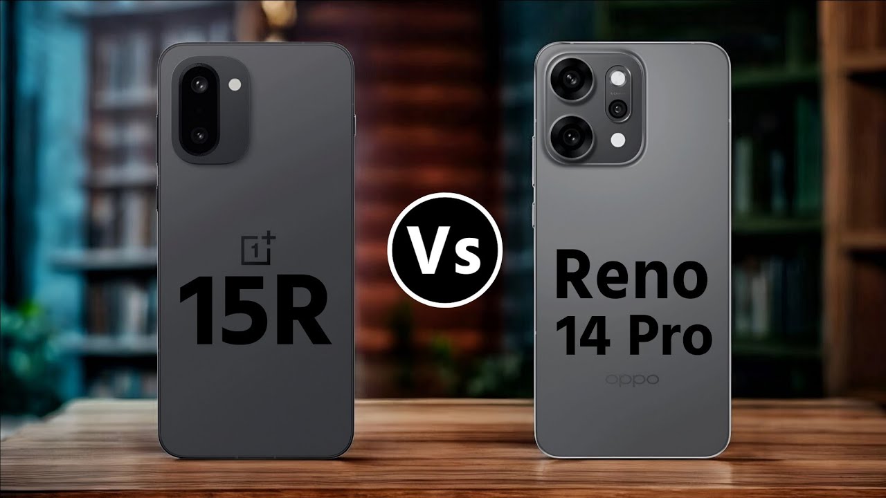 OnePlus 15R Vs Oppo Reno 14 Pro || Which One is Better? - YouTube