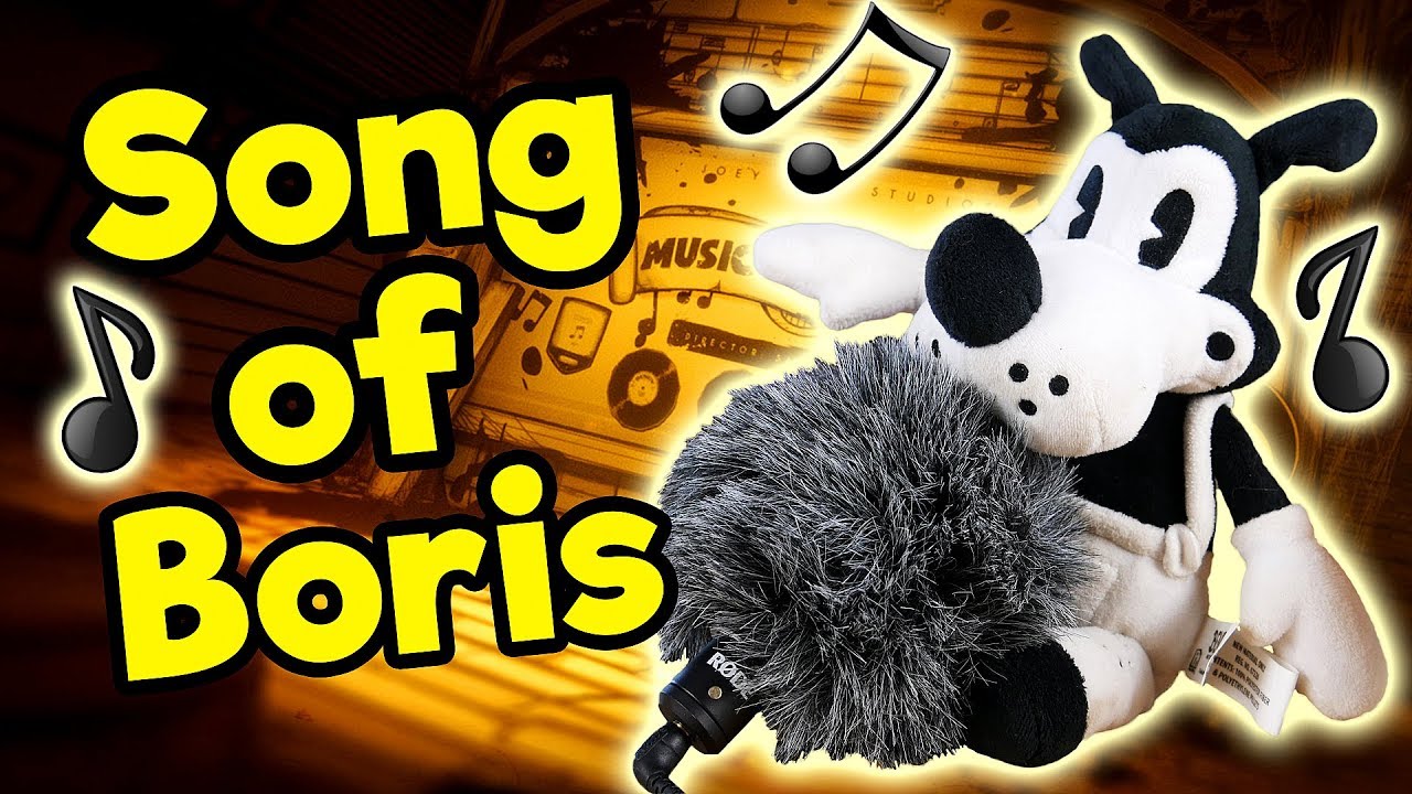 BENDY AND THE INK MACHINE SONG + LYRICS (Song of Boris - LushyPlushie ...