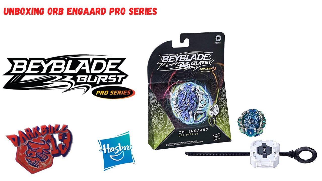 (HASBRO) *UNBOXING ORB ENGAARD* BEYBLADE PRO SERIES ! - YouTube