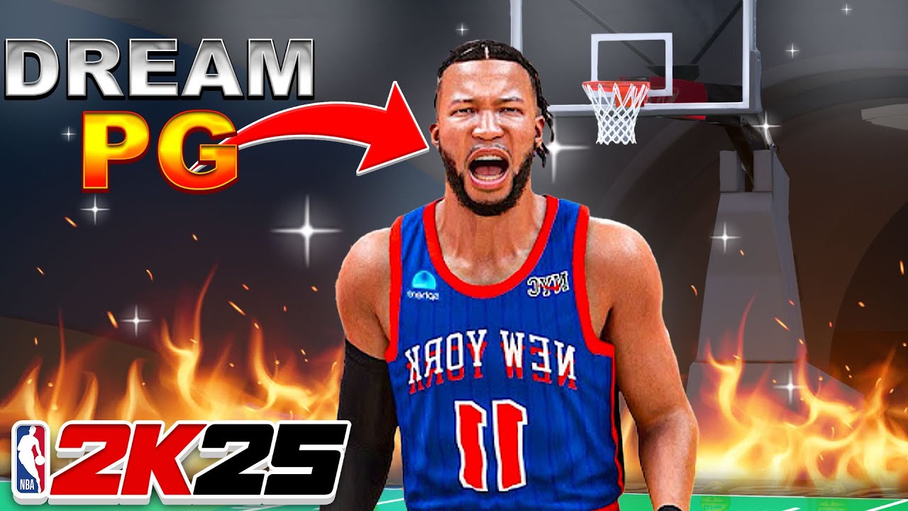 THE #1 REC RANDOM PG IS DOMINATING in NBA 2K25 - YouTube