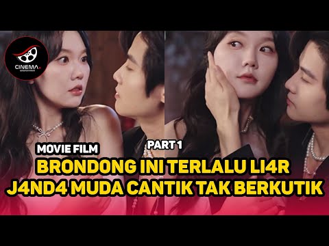 FILM DRAKOR ROMANTIS - BRONDONG JATUH CINTA DENGAN J4ND4 MUDA PART 1