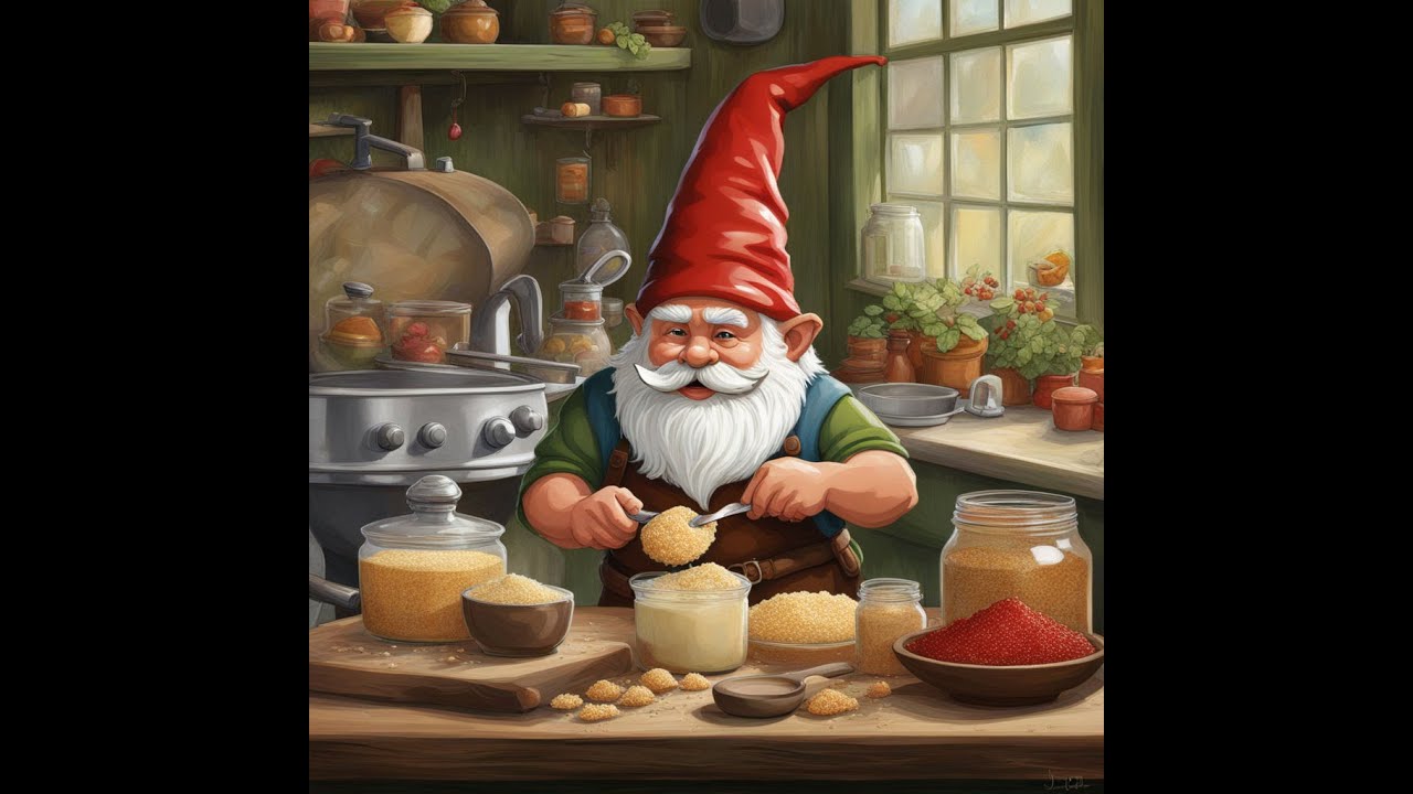 Cryptids and Monsters: "I saw a Gnome", a Gnome spotted in a kitchen ...