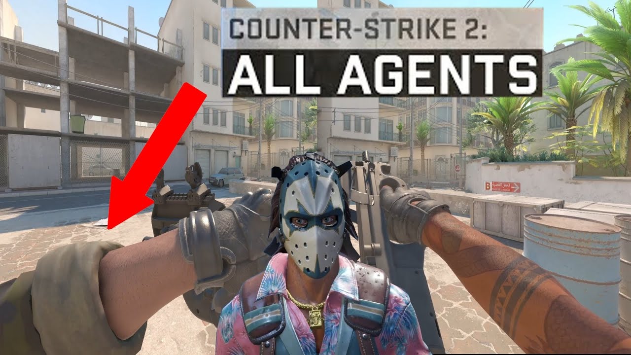 All Agents + Hands and Voice in Counter-Strike 2 - YouTube