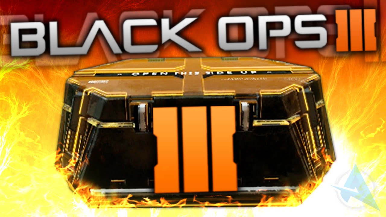 Call of Duty: Black Ops 3 - "SUPPLY DROPS" RETURN! - YouTube