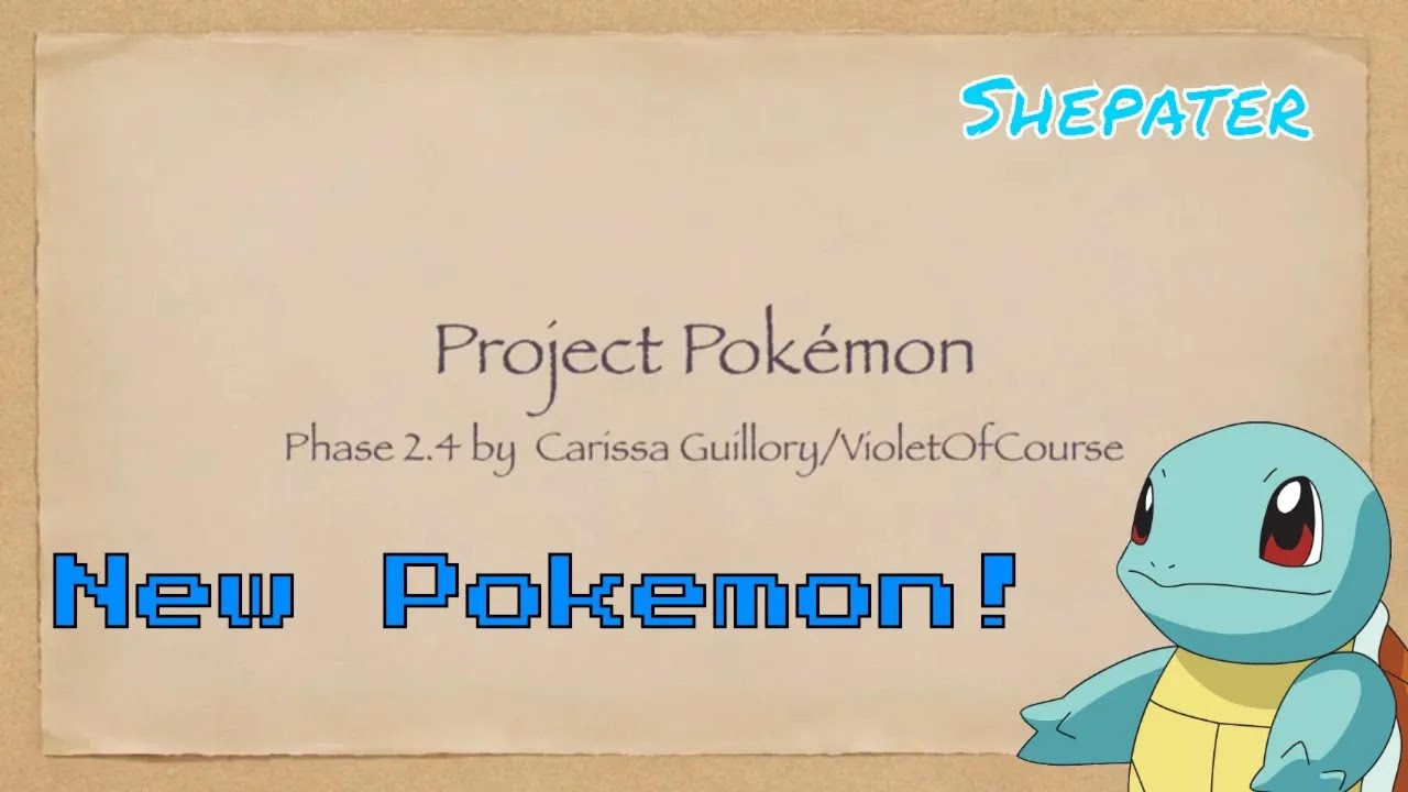 Project Pokemon Phase 2.4! (2020) 🤗 - YouTube