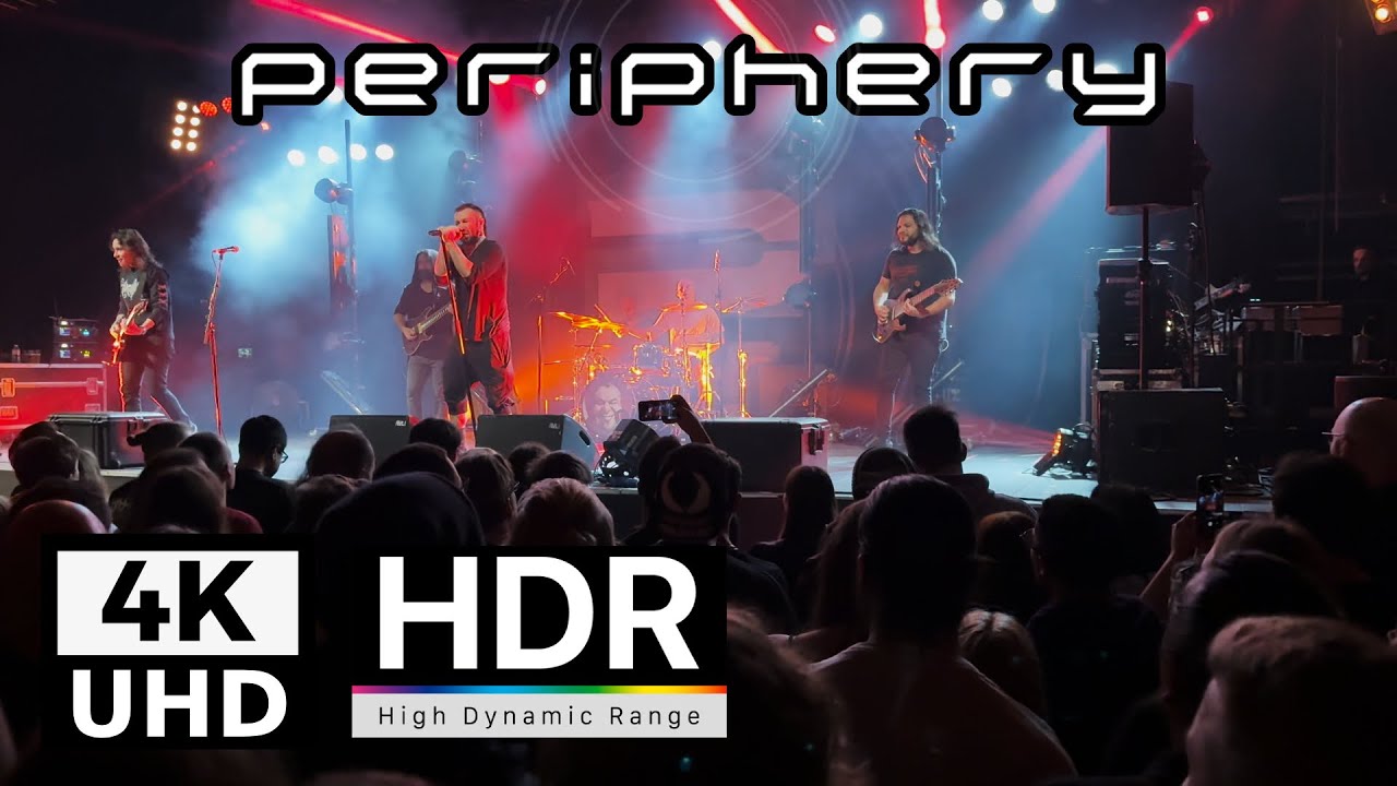 Periphery - Live @ Live Music Hall, Cologne - 30.01.2024 - [4K HDR] - YouTube