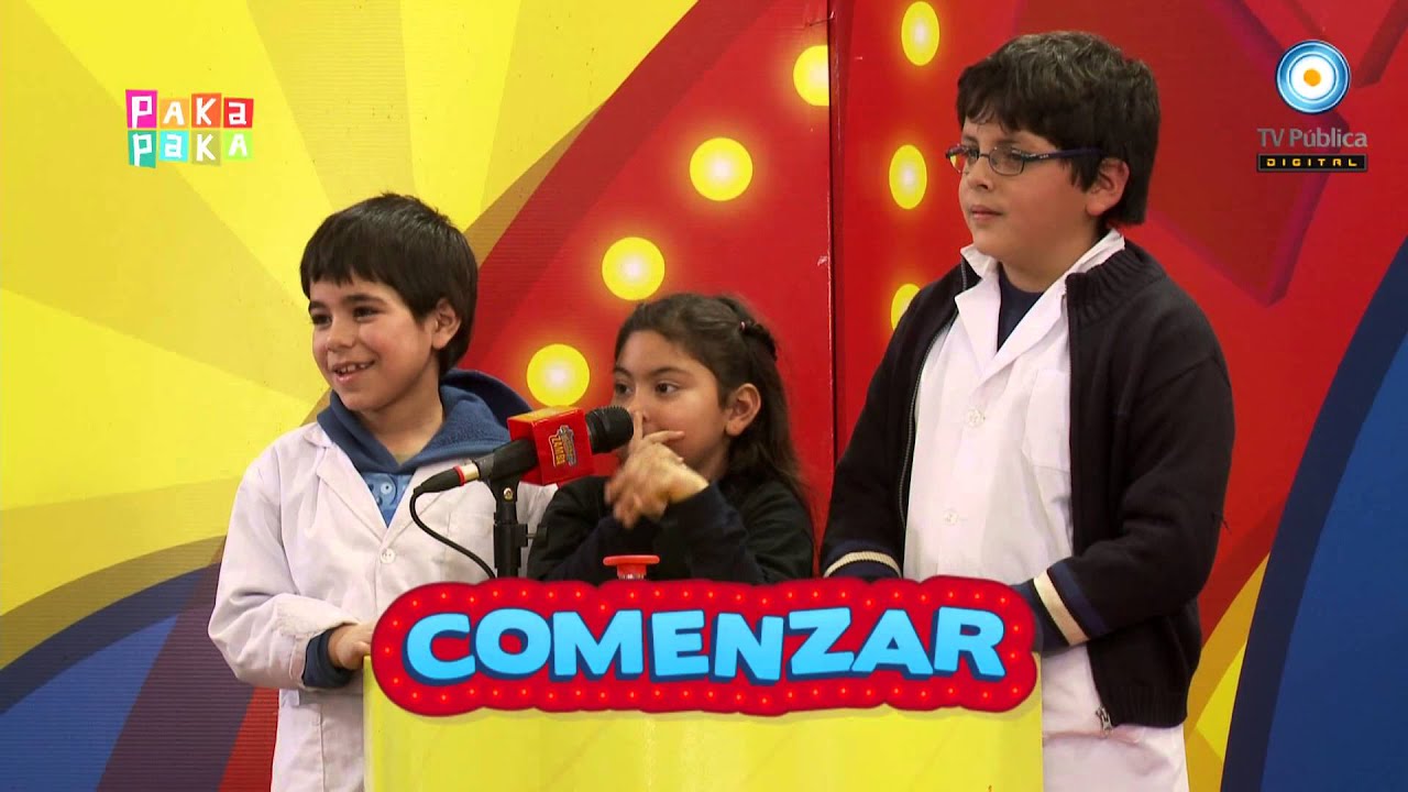 Zamba - El asombroso show de Zamba - Ezequiel y Andrea - YouTube