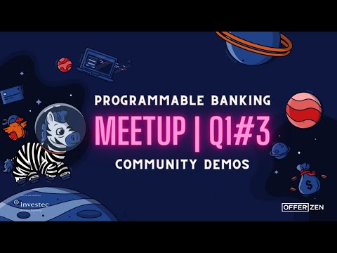 Programmable Banking Community: Community demos | 24 March 2022 - YouTube