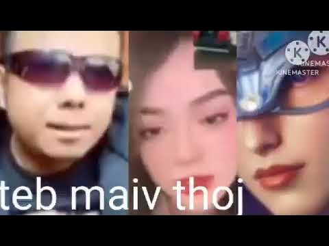 XOV xwm teb maiv thoj poj hmoob nyab laj - YouTube