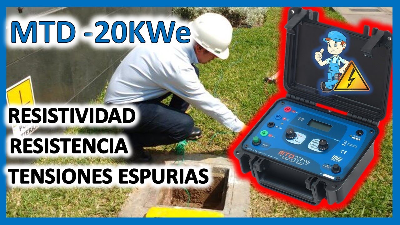 Telurometro MEGABRAS MTD 20kwe ⚡ Características Y ESPECIFICACIONES⚡ ...